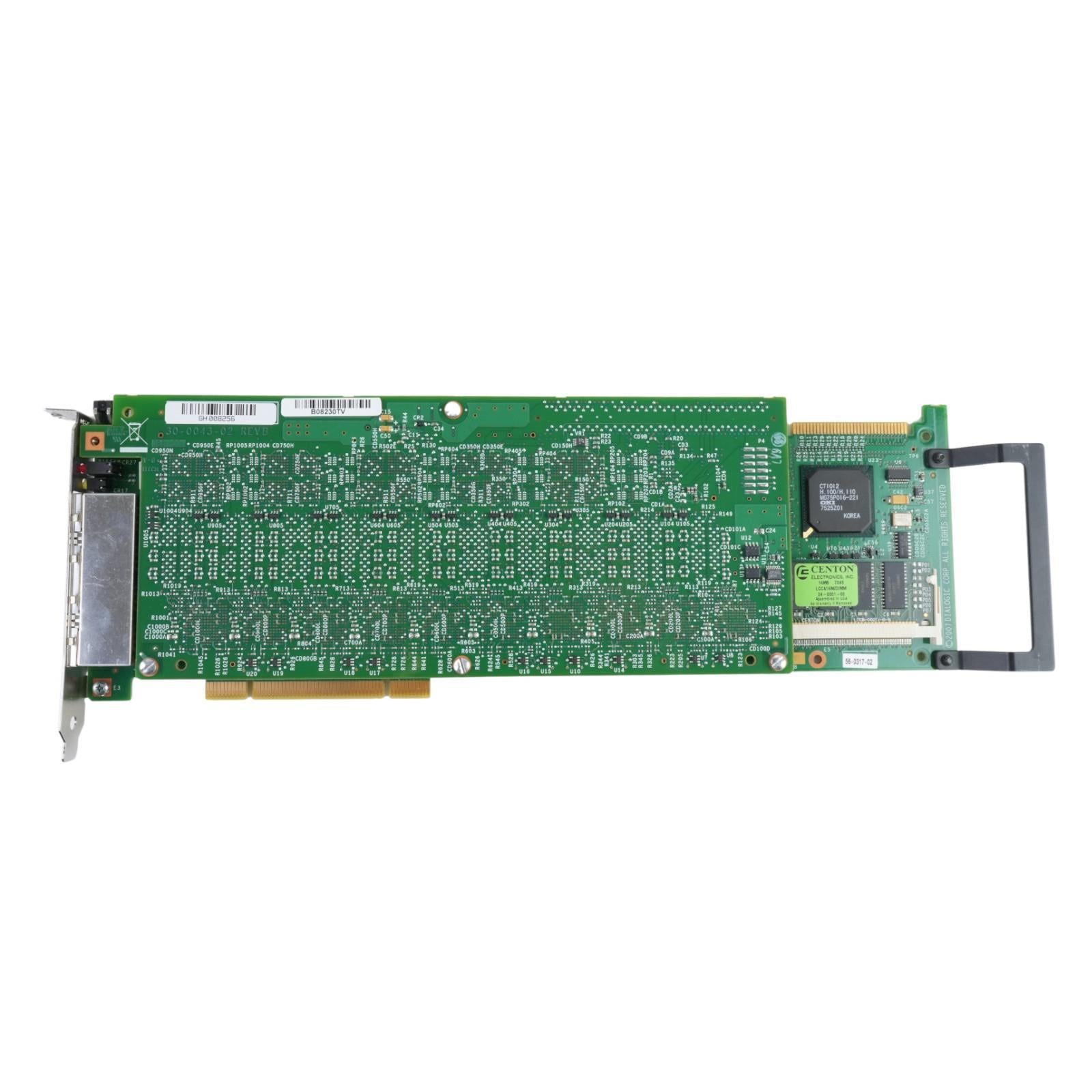 DIALOGIC DMV1200BTEPW Quad Port VoIP Card – Techyparts Store