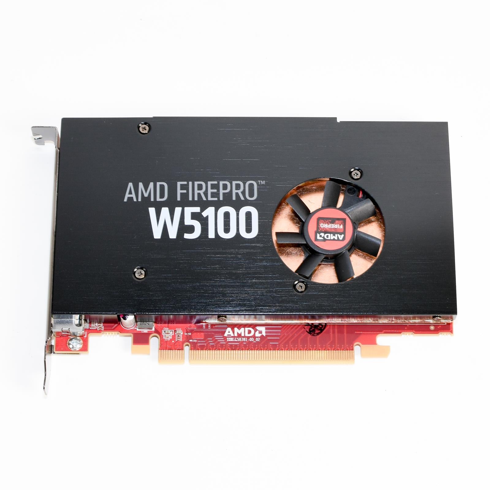 DELL W2C47 AMD W5100 FirePro 4GB GDDR5 PCI Express3.0 x16 Workstation ...