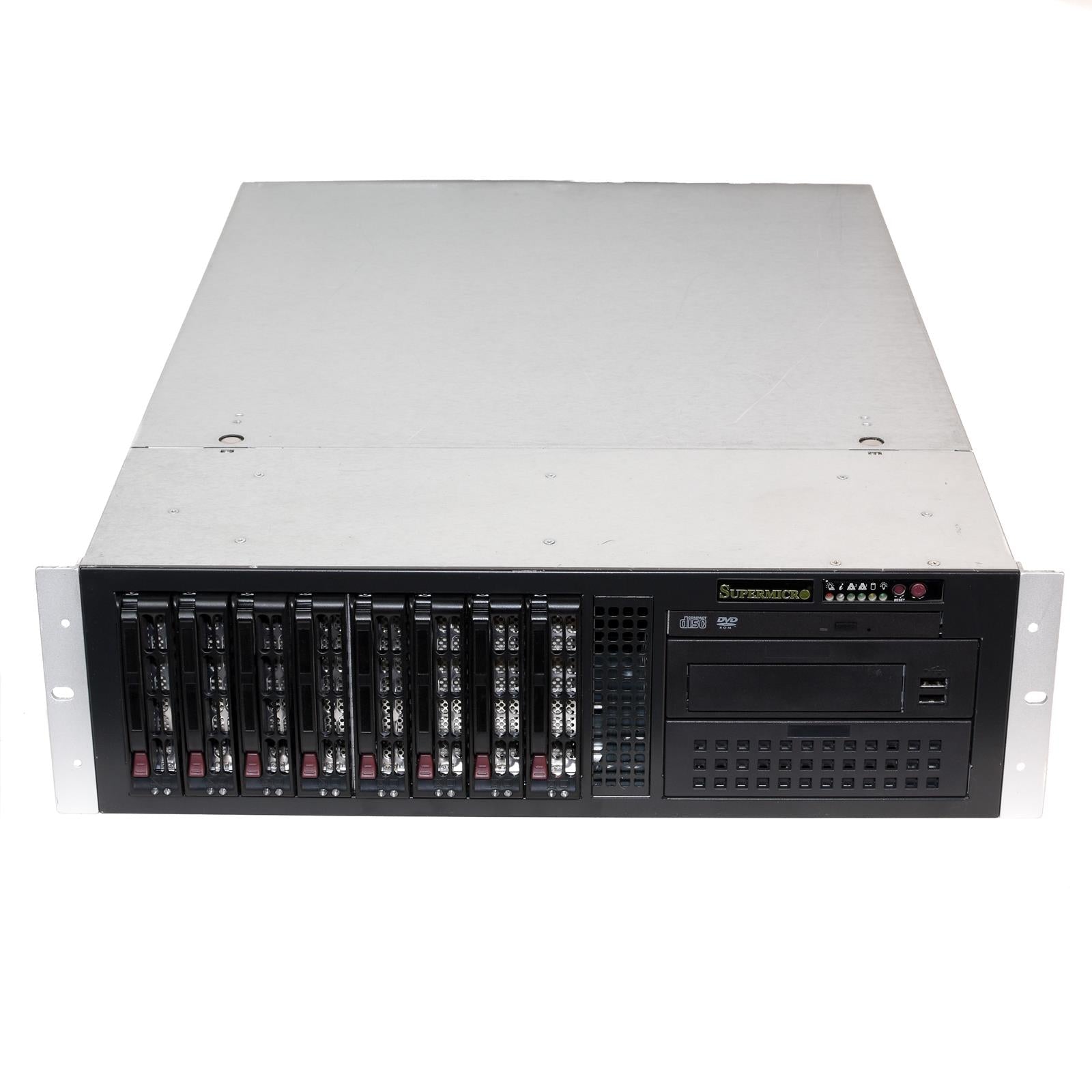 Supermicro CSE-835TQ-R800B 3U Server Chassis with 800W PSU 8-Port HDD ...