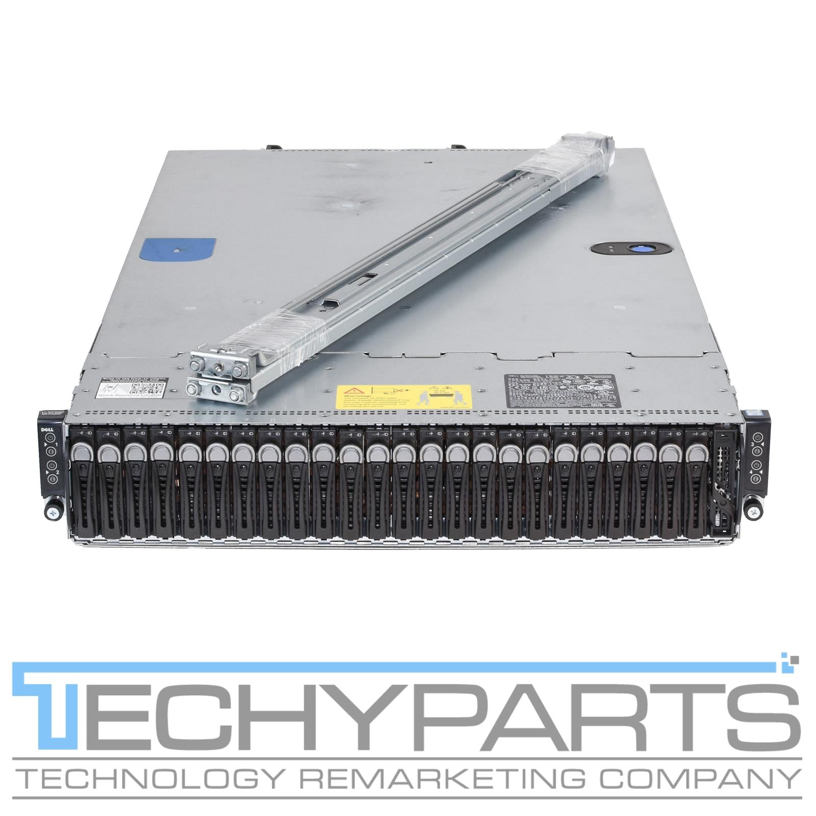 Dell Poweredge C6300 24B SFF 2U 4x C6320 Nodes CTO Server iDrac8 Ent/R ...