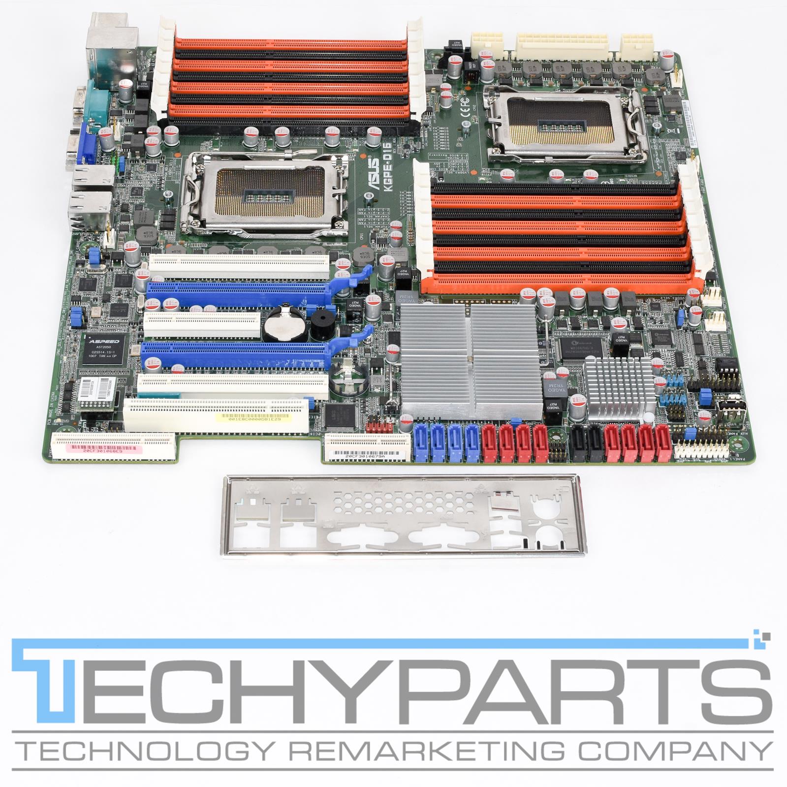 ASUS KGPE-D16 Dual AMD Opteron 6000 G34 Socket Motherboard System Boar ...