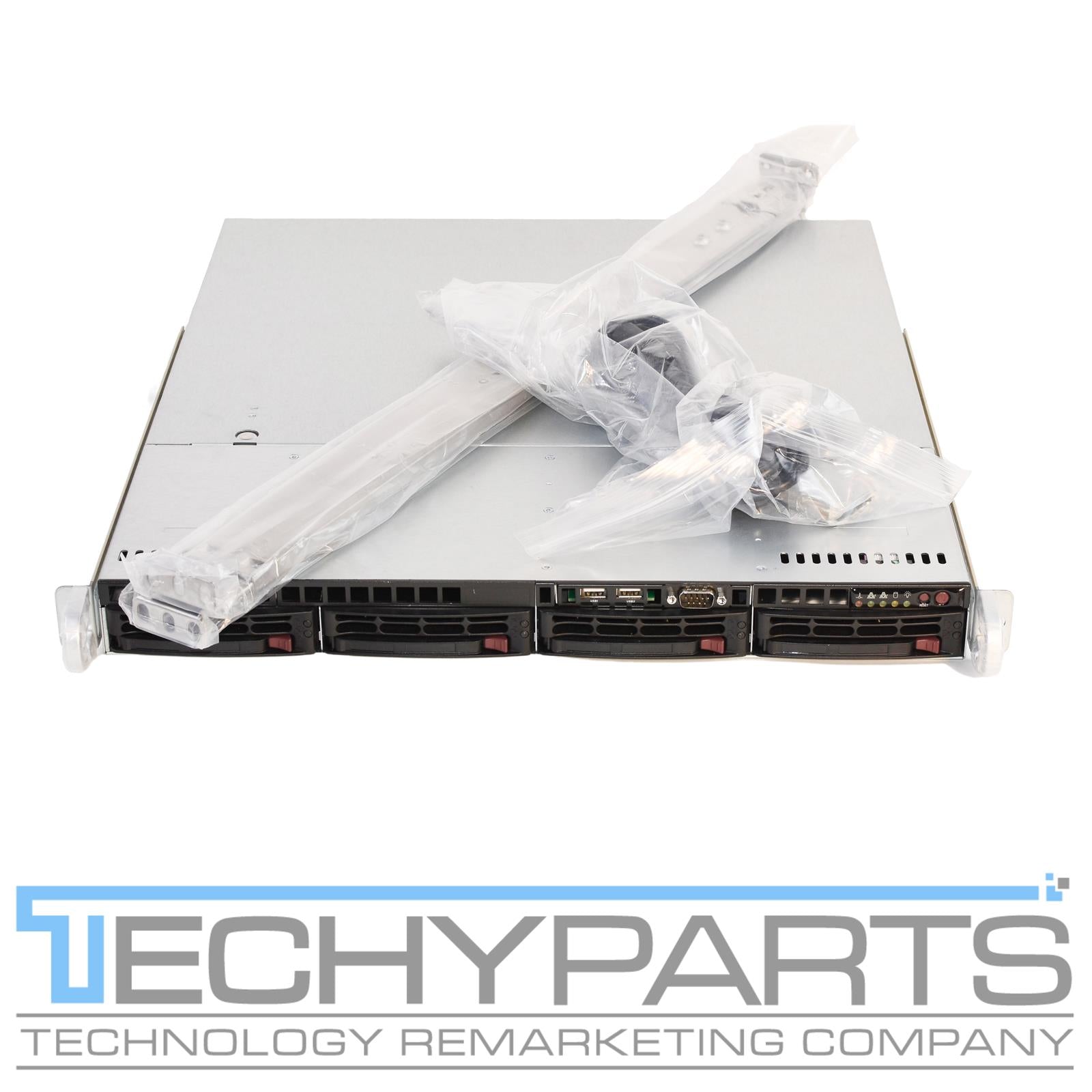 Supermicro CSE-813MT-300CB X8SIL Intel Socket LGA1156 1U 4-Bay Rackmou ...