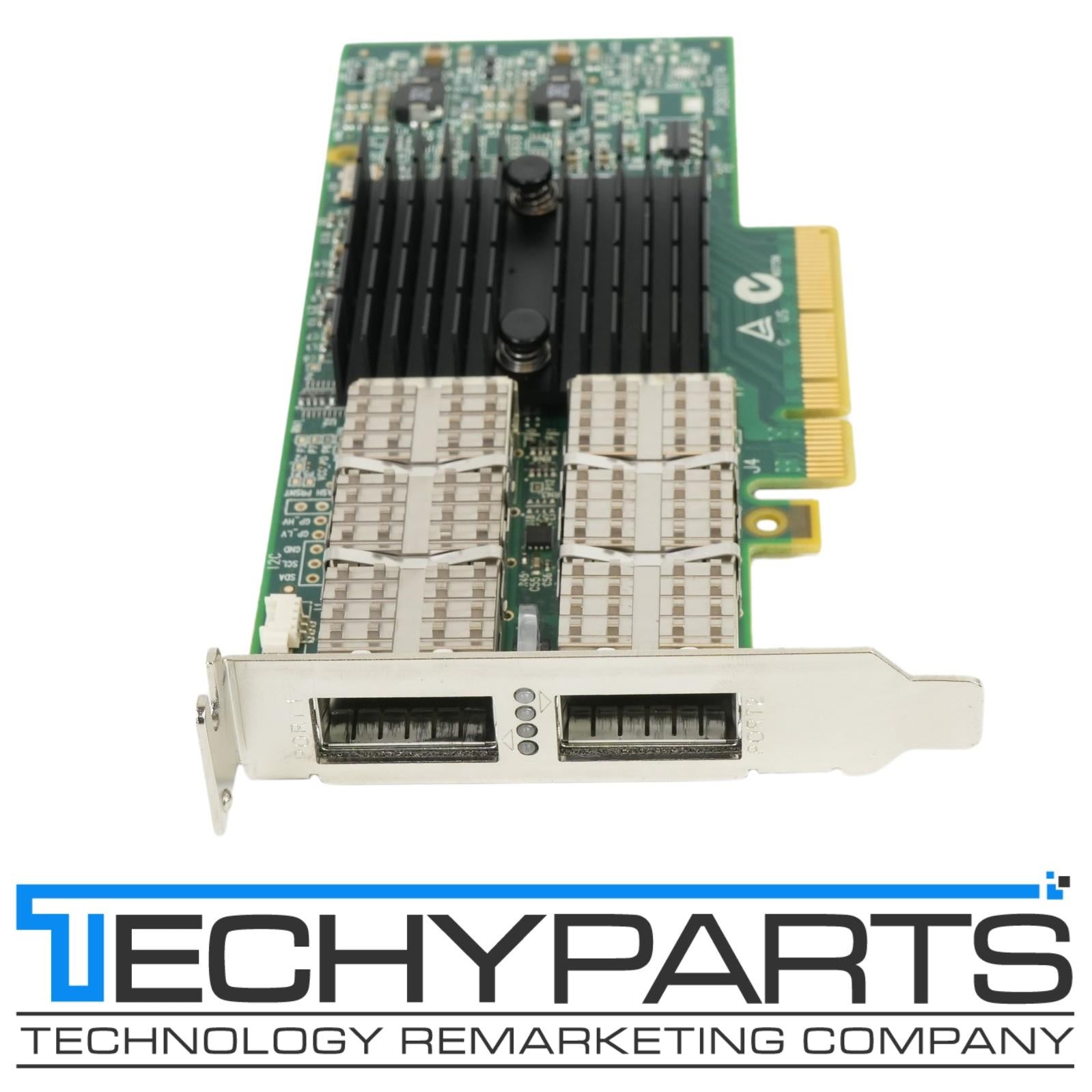Mellanox MCX314A-BCCT ConnectX-3 Pro EN 40GbE 2-Port PCIe 3.0 x8 NIC S ...