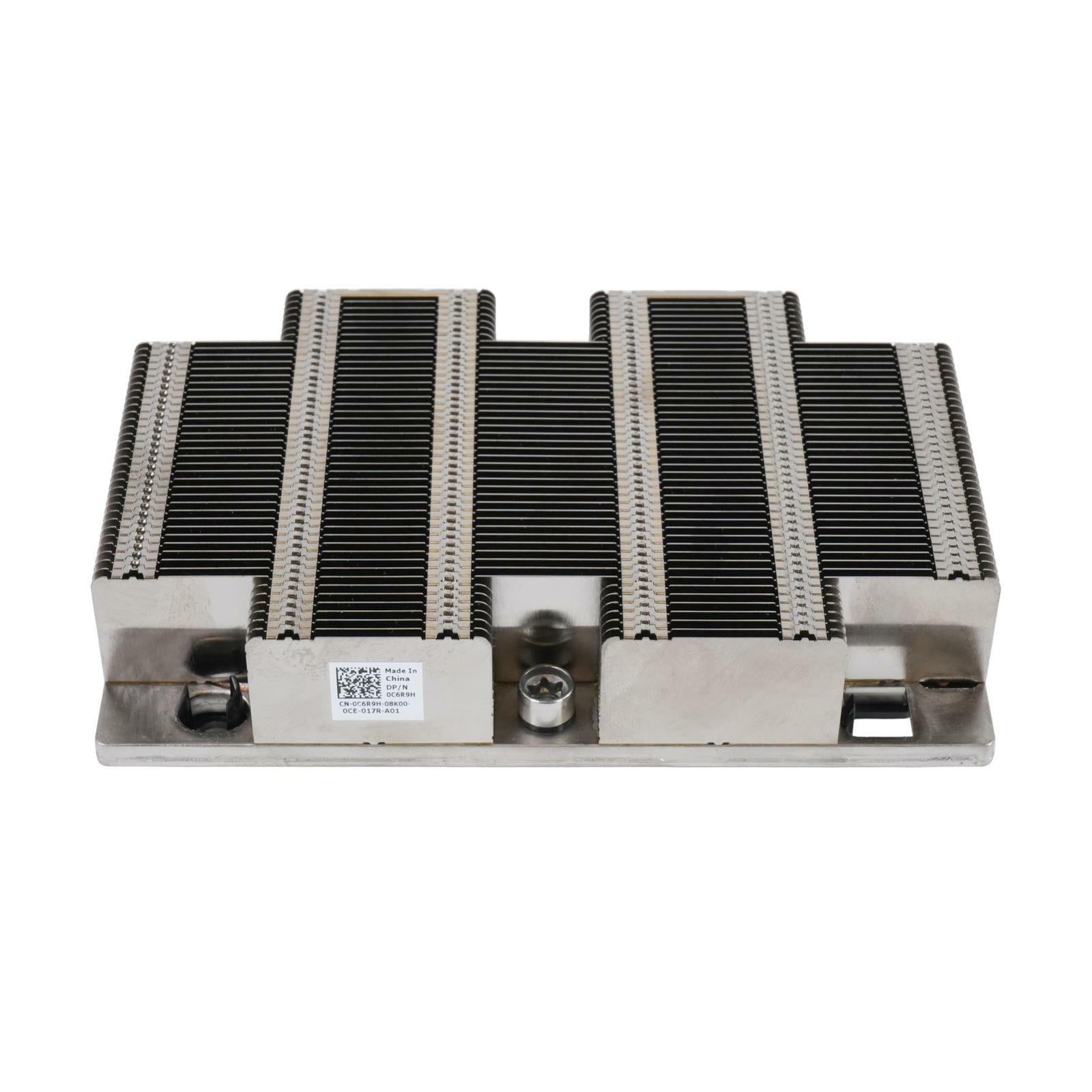 Dell C6R9H PowerEdge R740 R640 1U High Performance CPU Heatsink w/XPDV ...